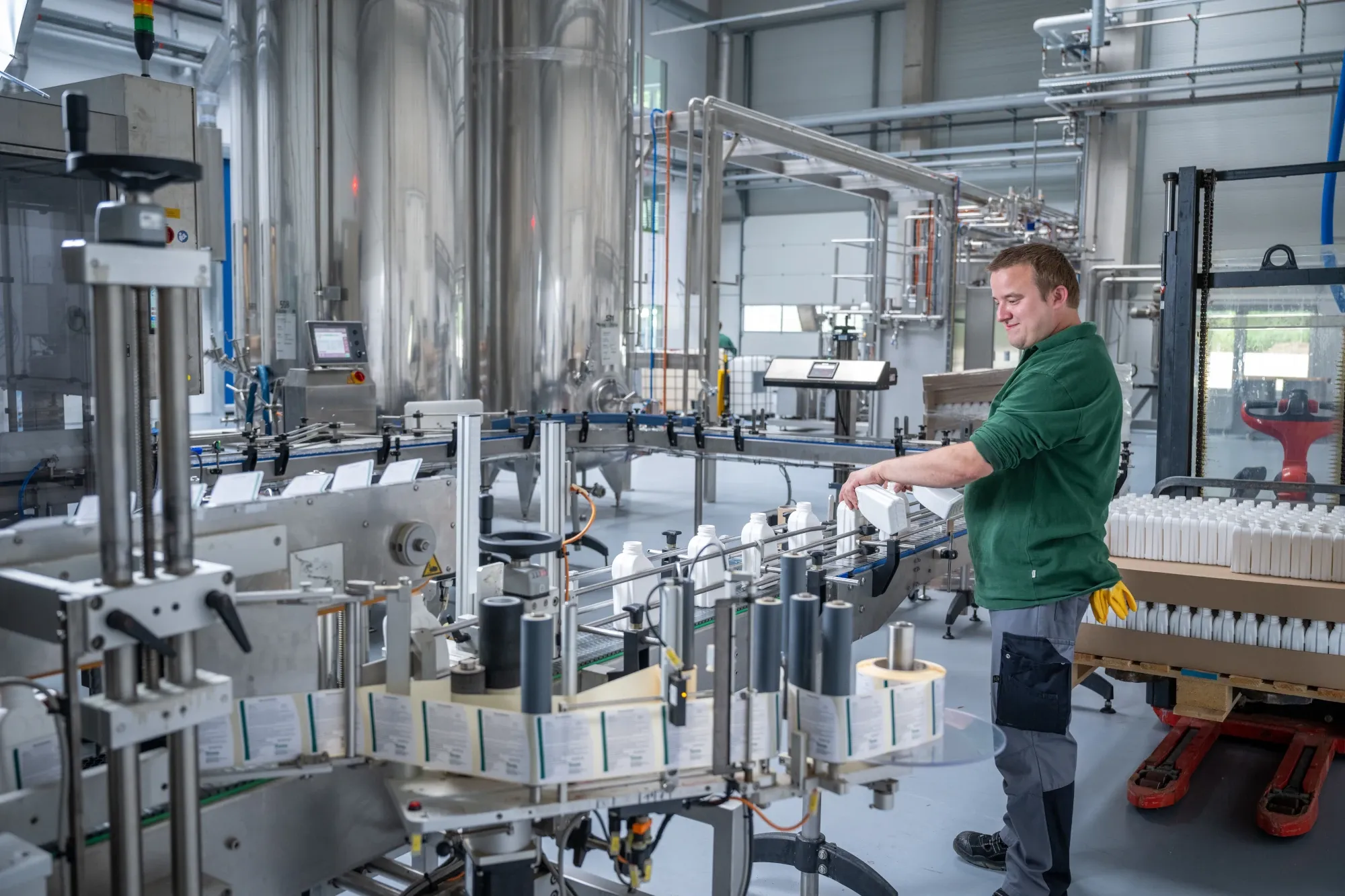 Production & Quality Control - Biochem